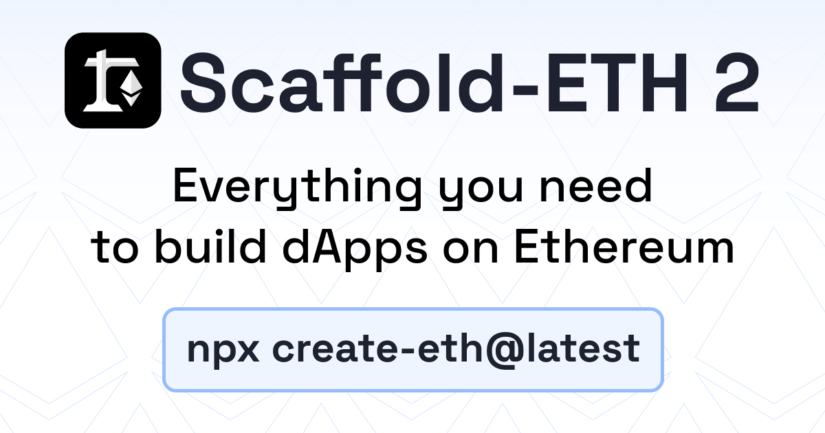 Extensions List Scaffold Eth 2